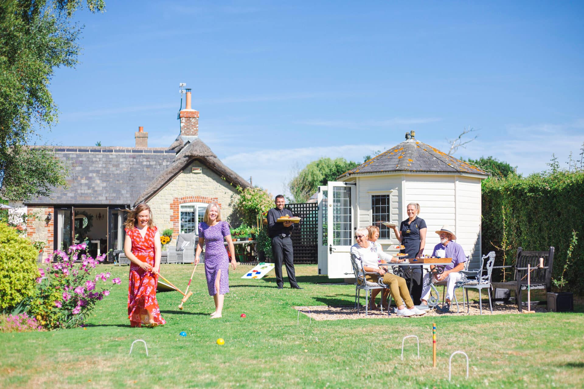 Fully-Organised English Vacation Perfect For Retired Holidaymakers ...