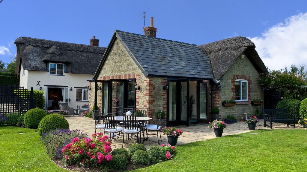 Before & After - Renovations Of Our English Thatch Cottage - English ...