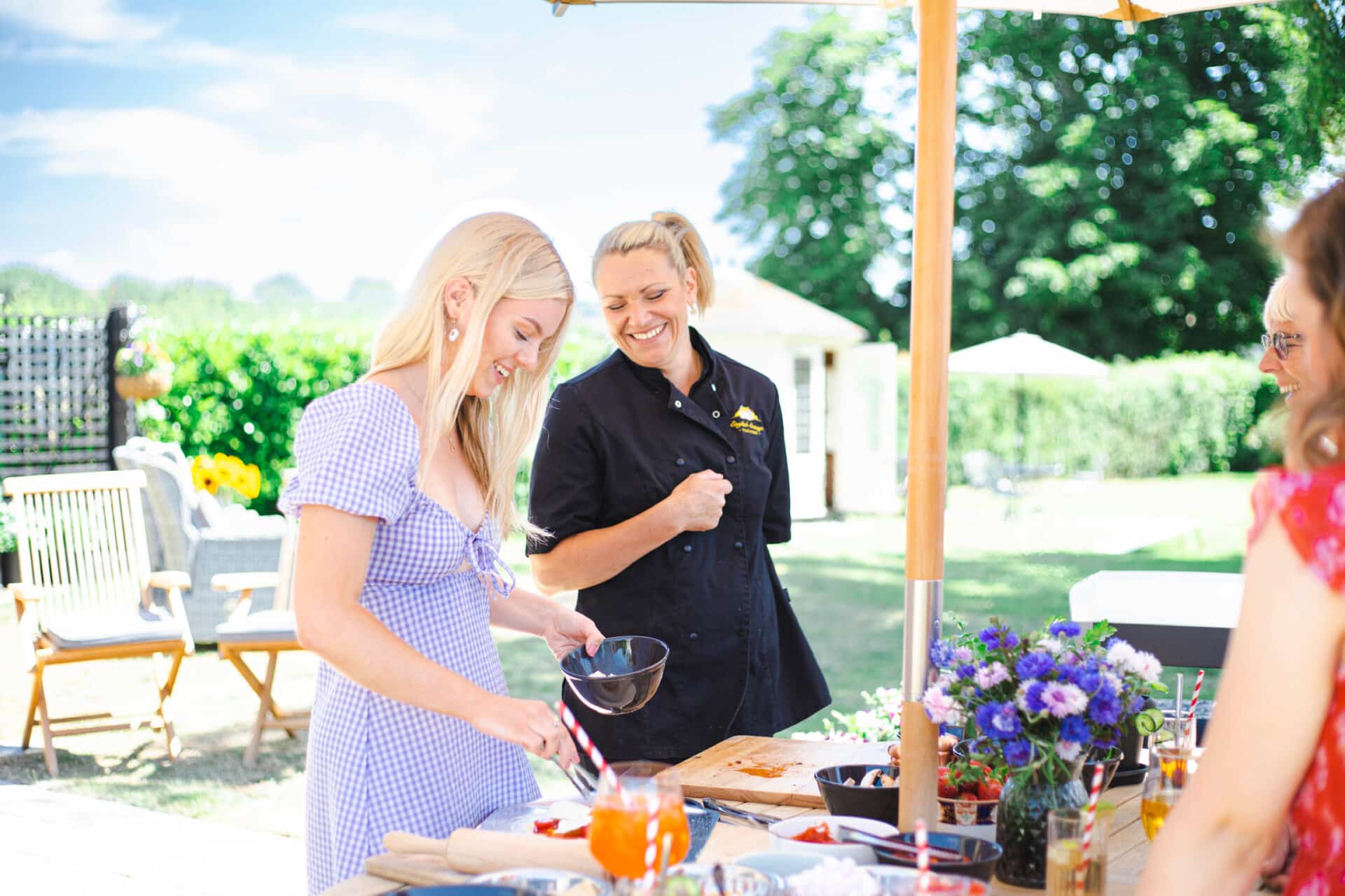 British Vacation With At-Home Personal Chef Laura - The Foodie Dream ...