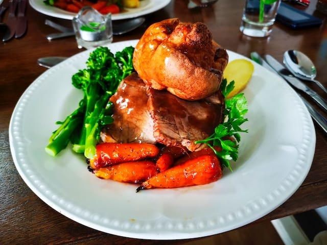 The Quintessential British Roast Dinner - English Cottage Vacation