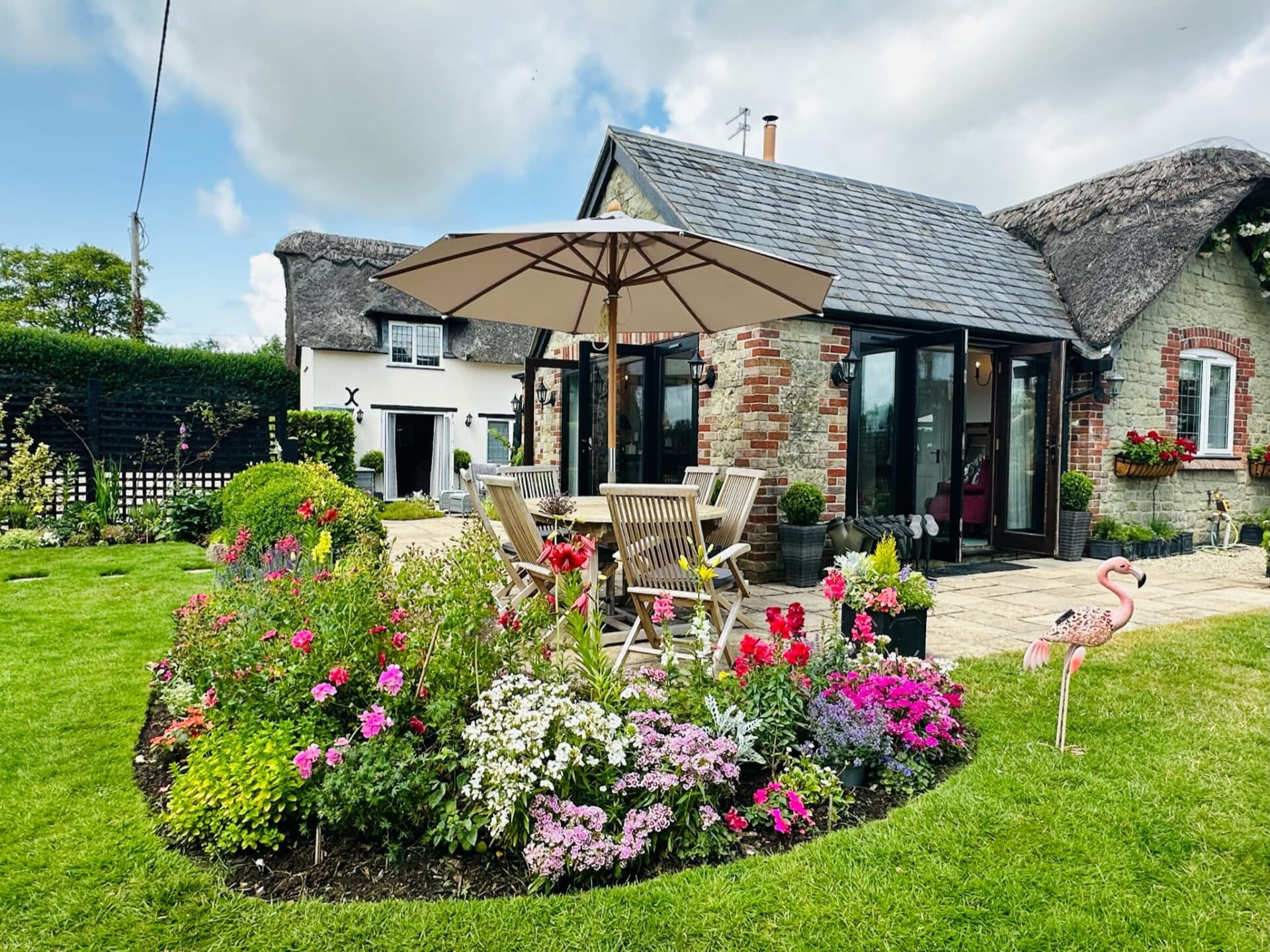 The Garden at Well Cottage - English Cottage Vacation