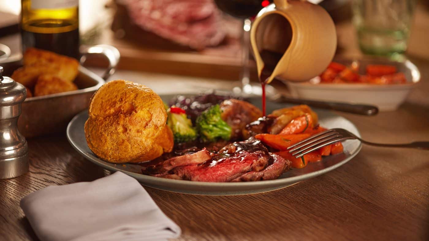 The Quintessential British Roast Dinner - English Cottage Vacation